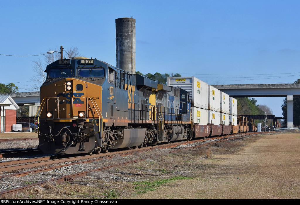 CSX 907
